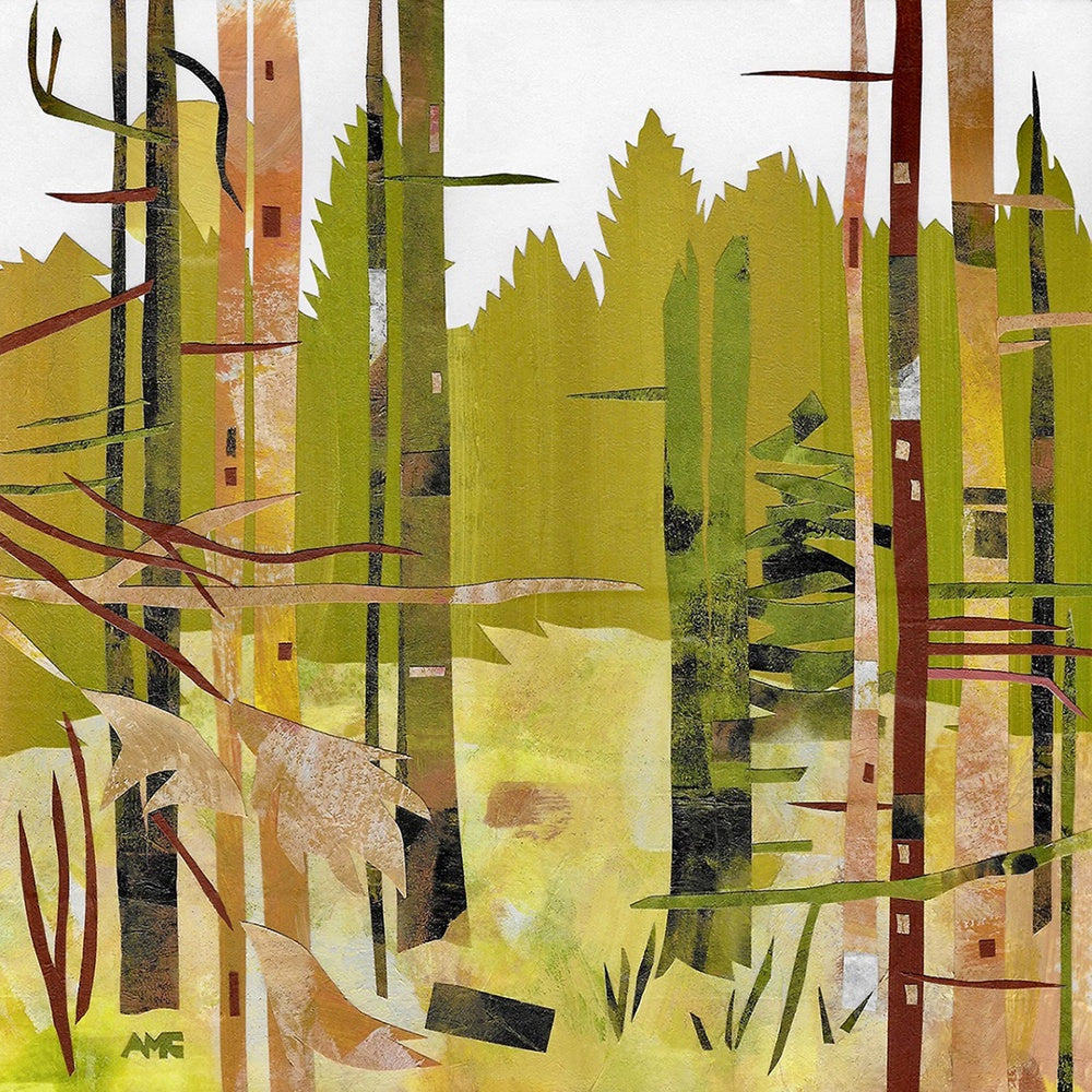 Fall Forest Edge | helloart