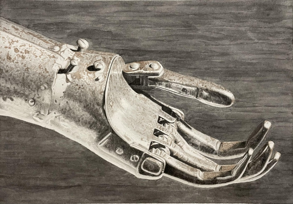 Prosthetic Hand 2 | helloart