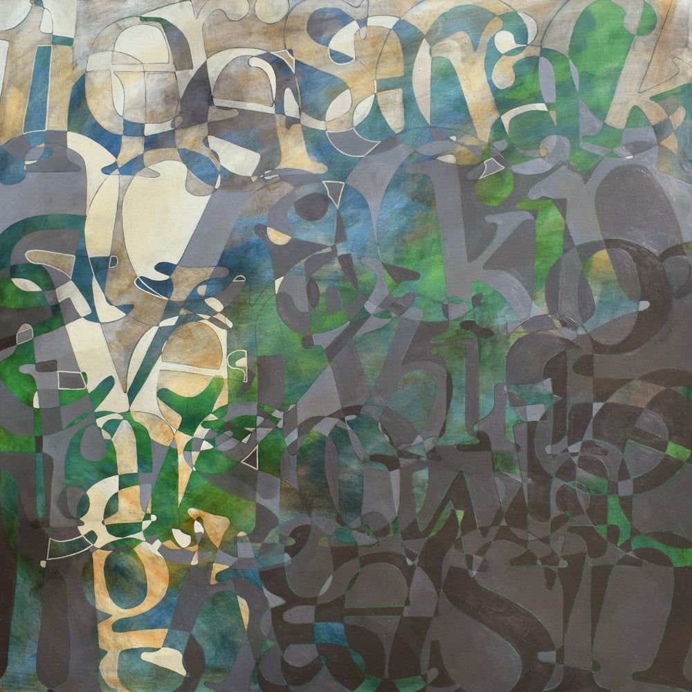 It's where the light gets in | helloart