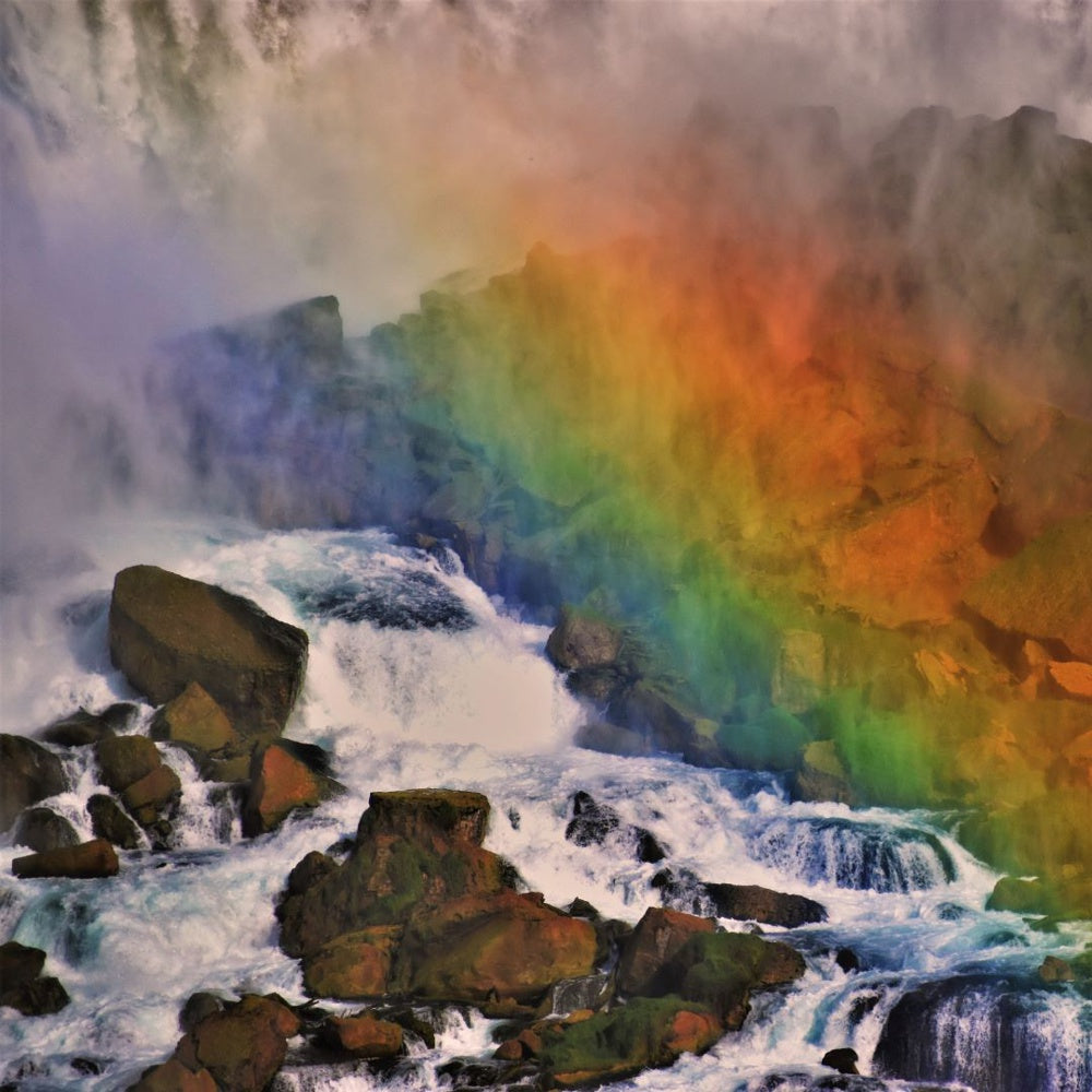 Rainbow Alley | helloart