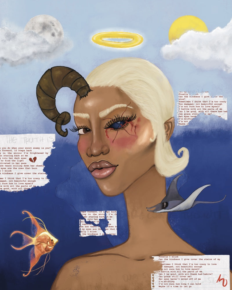 Inner Battle | helloart