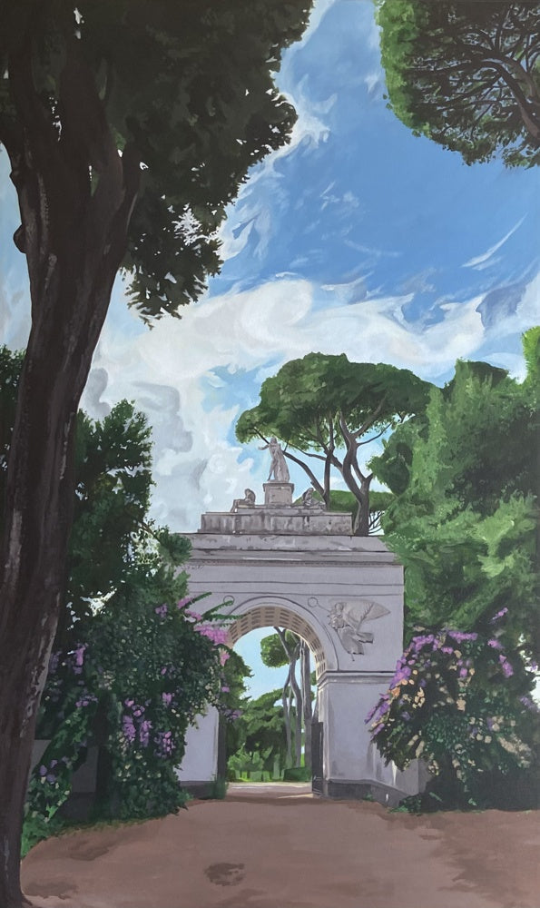 Villa Borghese | helloart