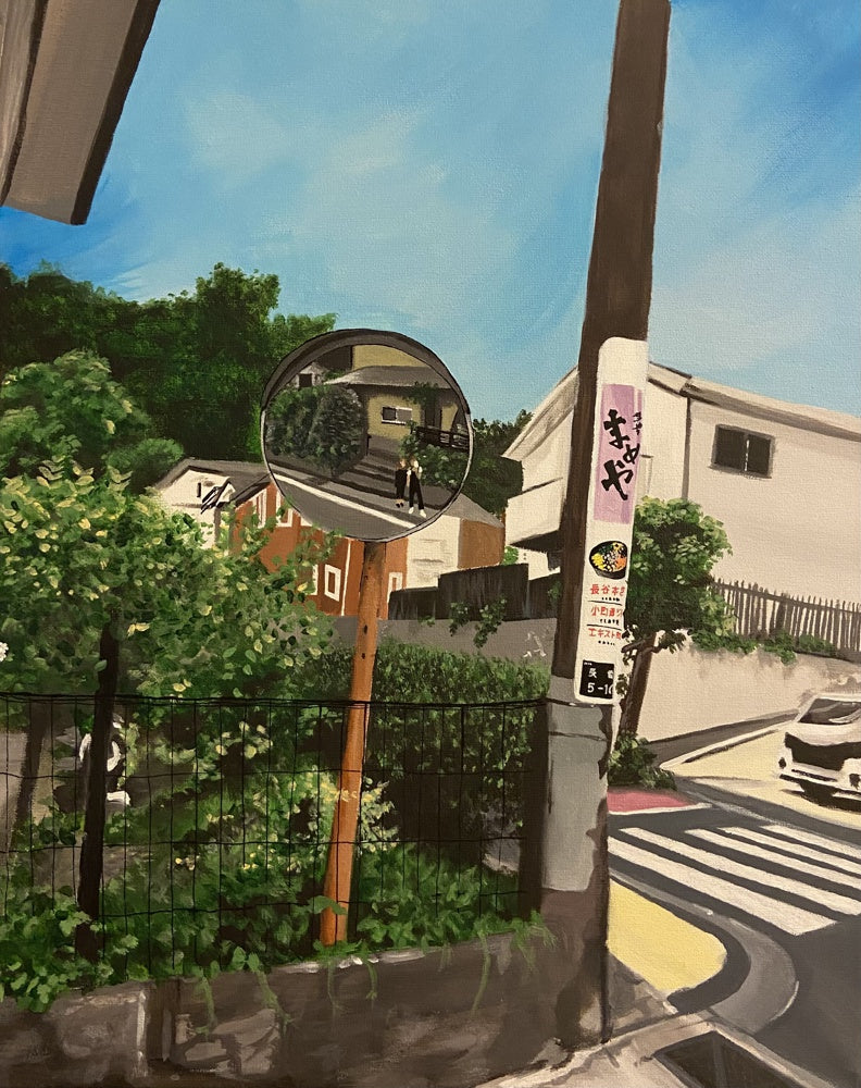 Just Around the Corner | helloart