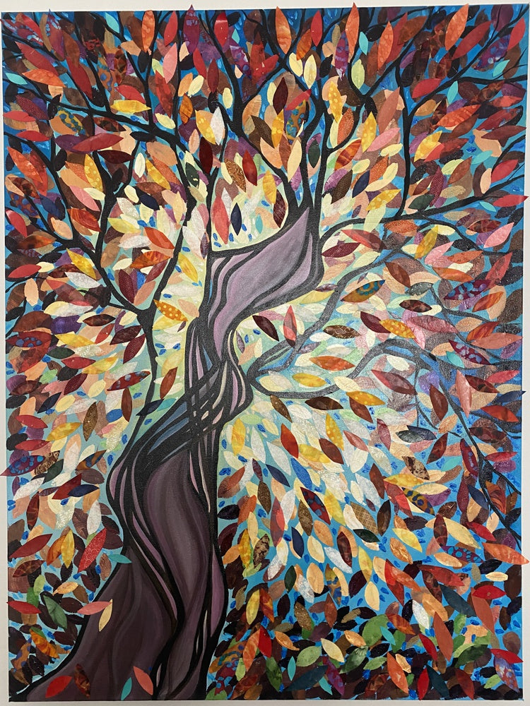 A Burst of Life | helloart