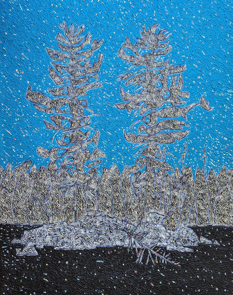 HOAR FROST AND BLACK WATER | helloart