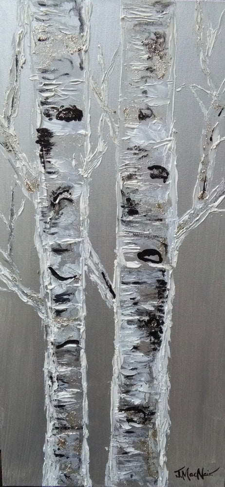 Birch Trees | helloart