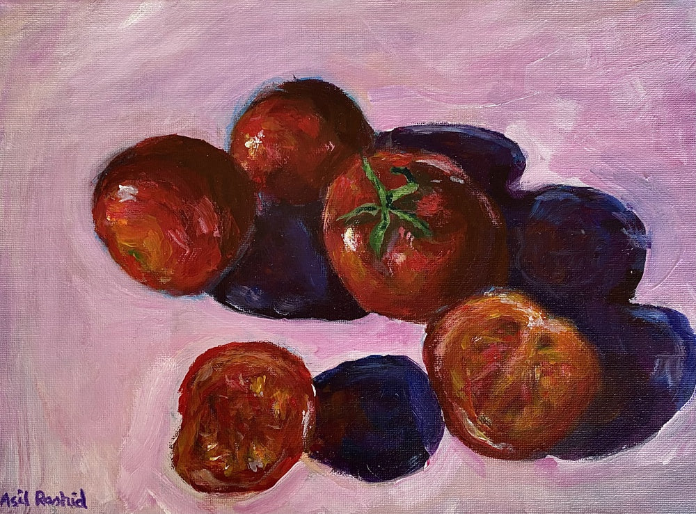 Still Life with Tomatoes | helloart