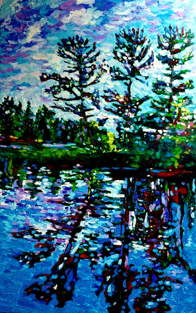 Otty Lake Reflections | helloart