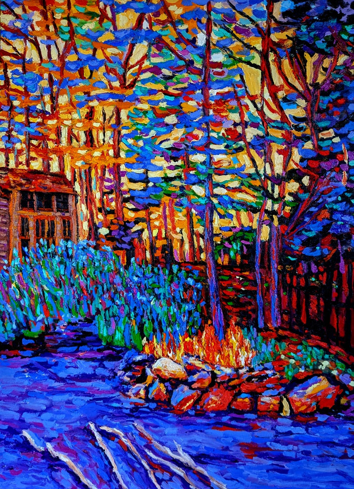 Autumn Fire | helloart