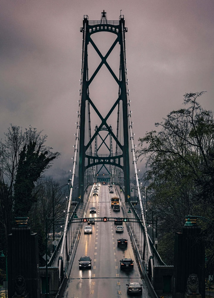 Lion's Gate Bridge | helloart