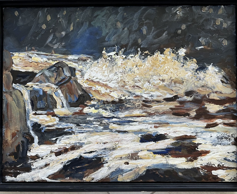 Niagara Falls Rapids | helloart