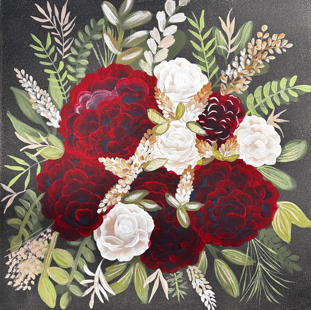 Elegant Bouquet | helloart