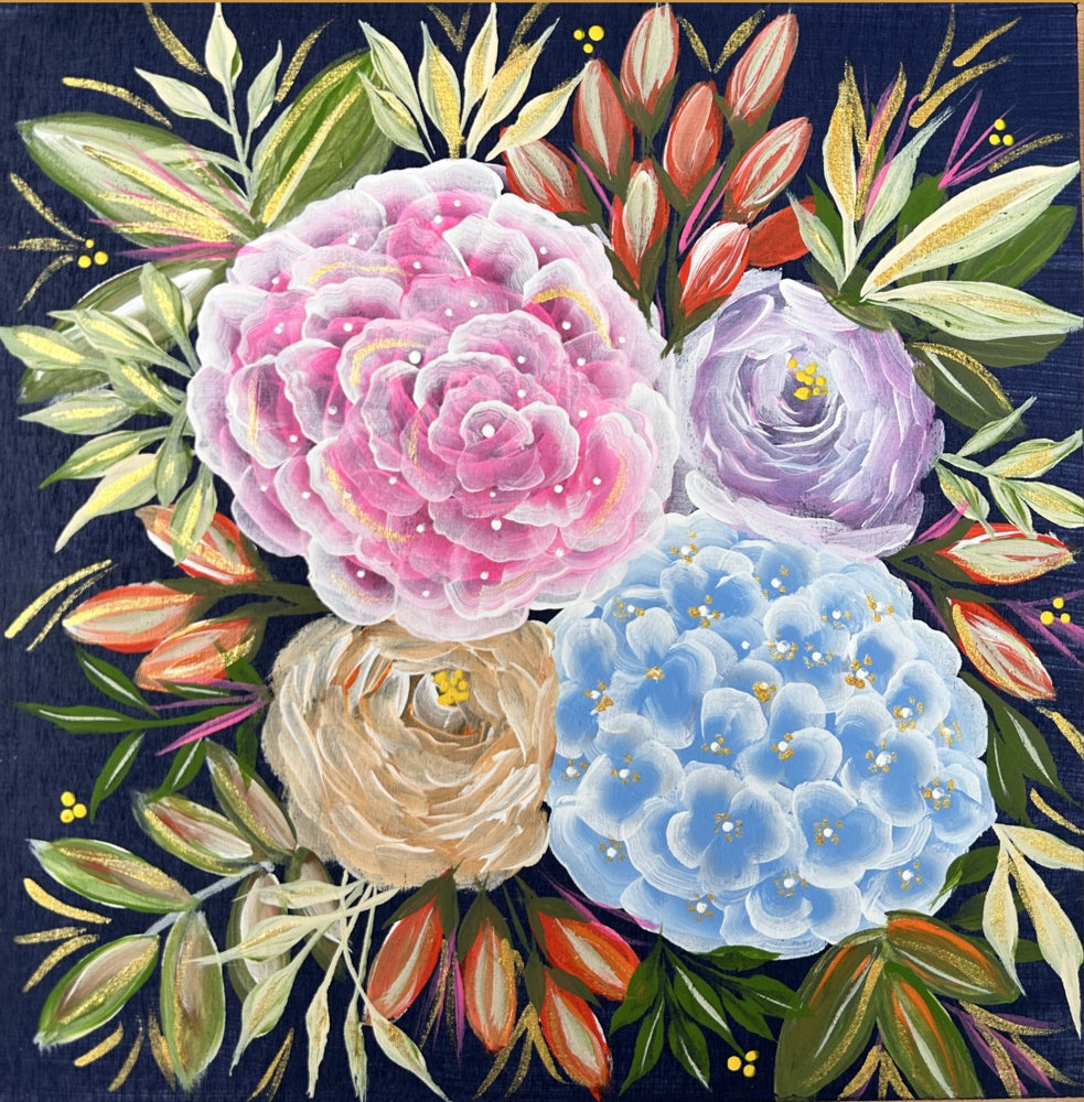 Small Bouquet #2 | helloart