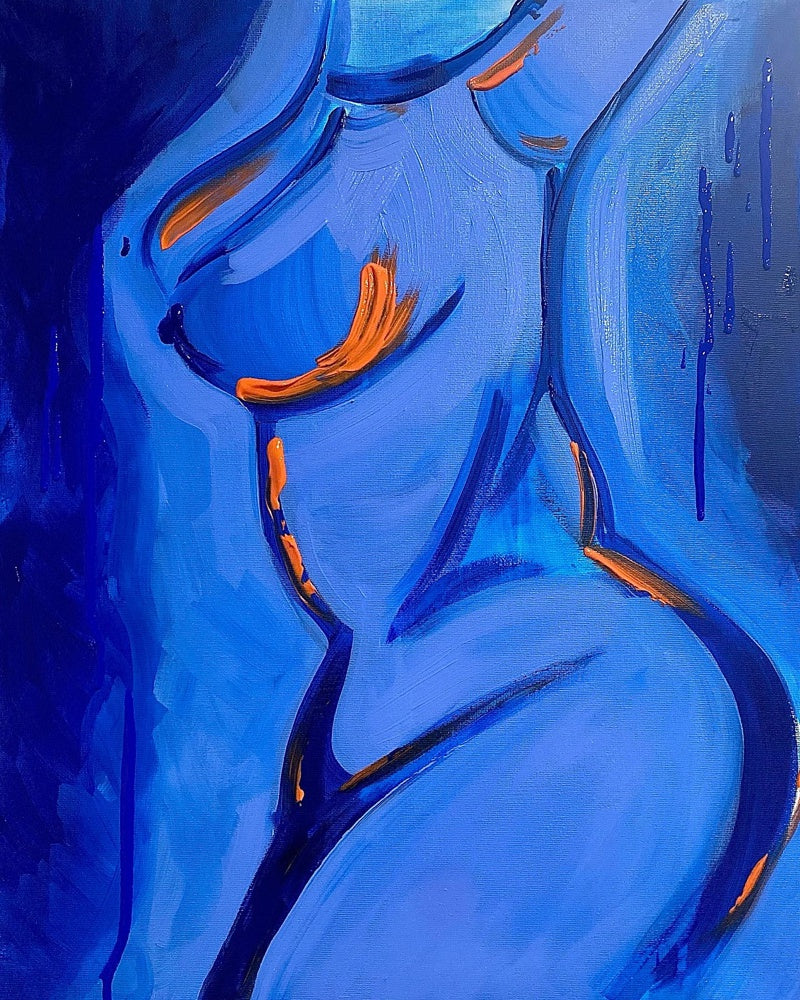 “Blue Nude” (5) | helloart