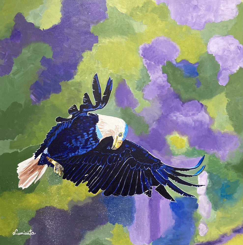 Eagle Watching | helloart