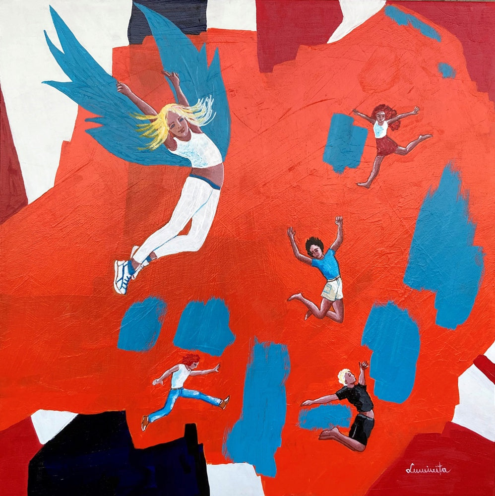 Jump for Joy | helloart