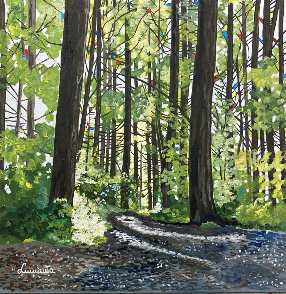 Middle Fork Path | helloart