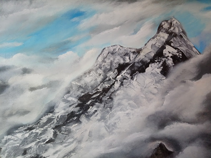 Misty Mountain | helloart