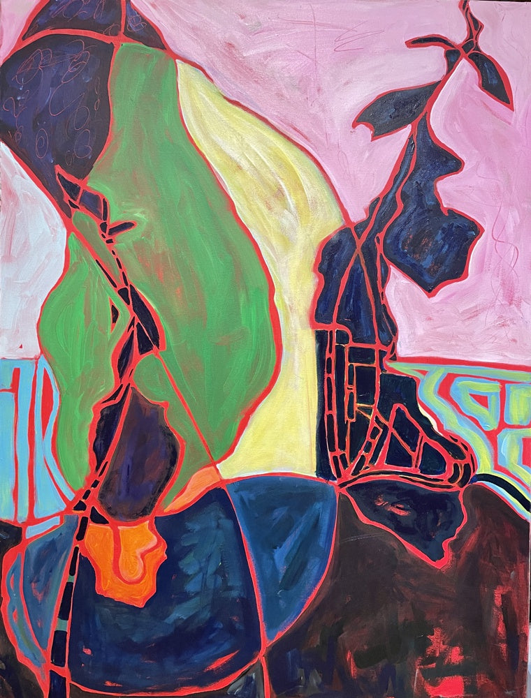 Standing Alone (Lineage Series) | helloart