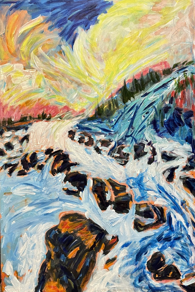 River Stone Walk | helloart