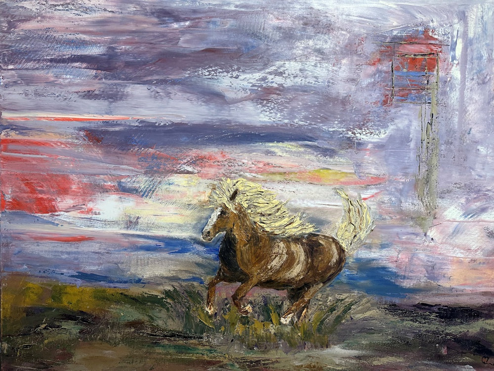 Up in the Sky | helloart