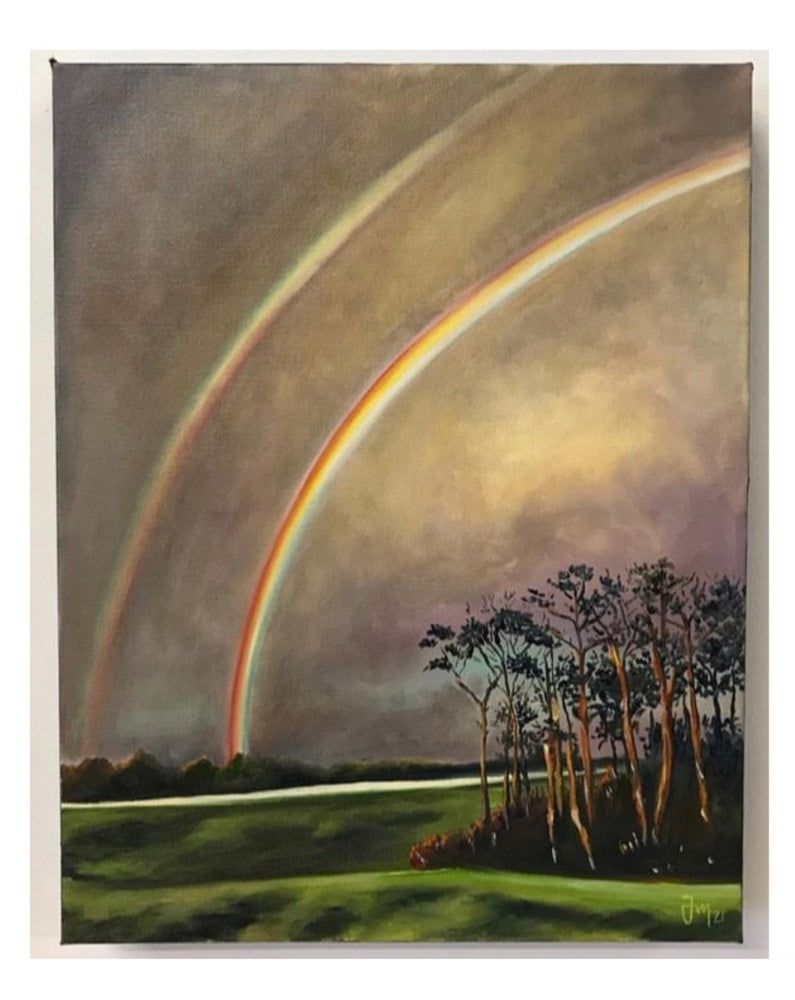 Double rainbow | helloart