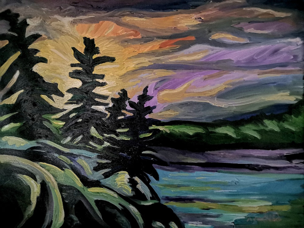 Northern Sky | helloart