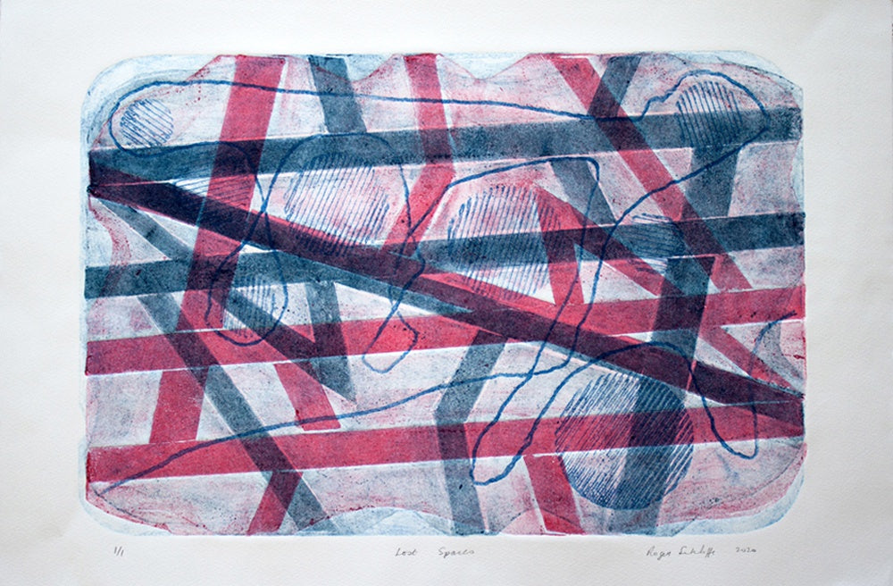 Lost Spaces 1/1 | helloart