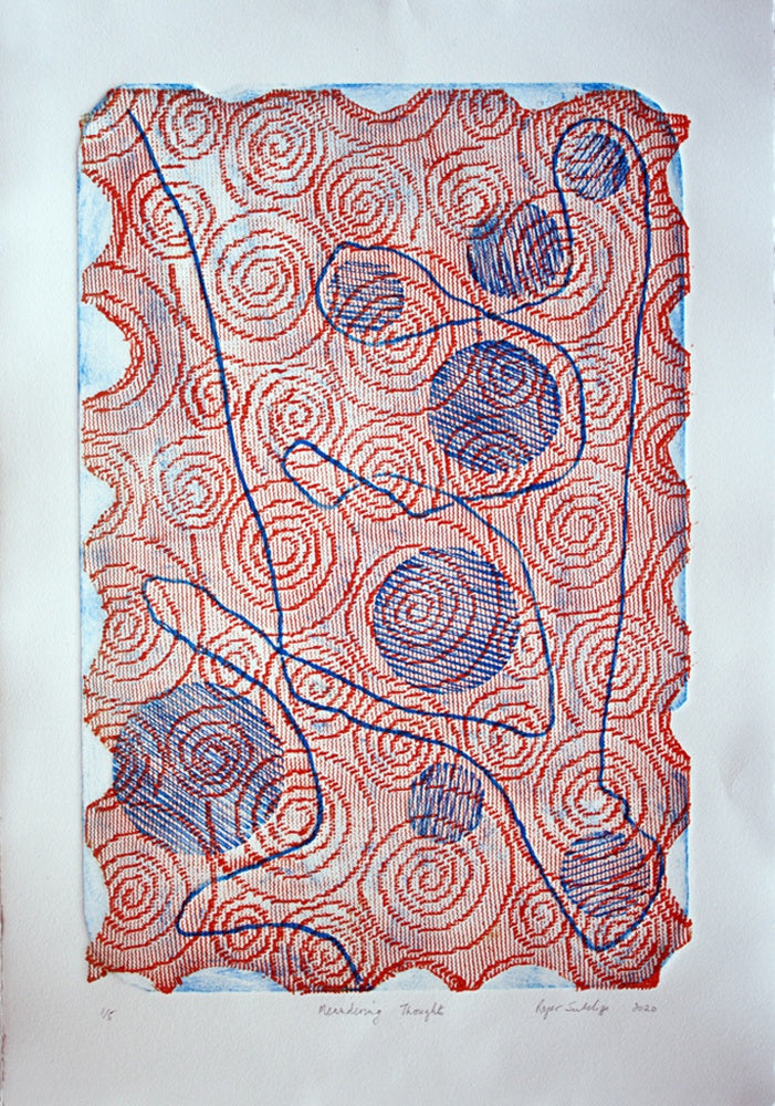 Meandering Thoughts 1/5 | helloart