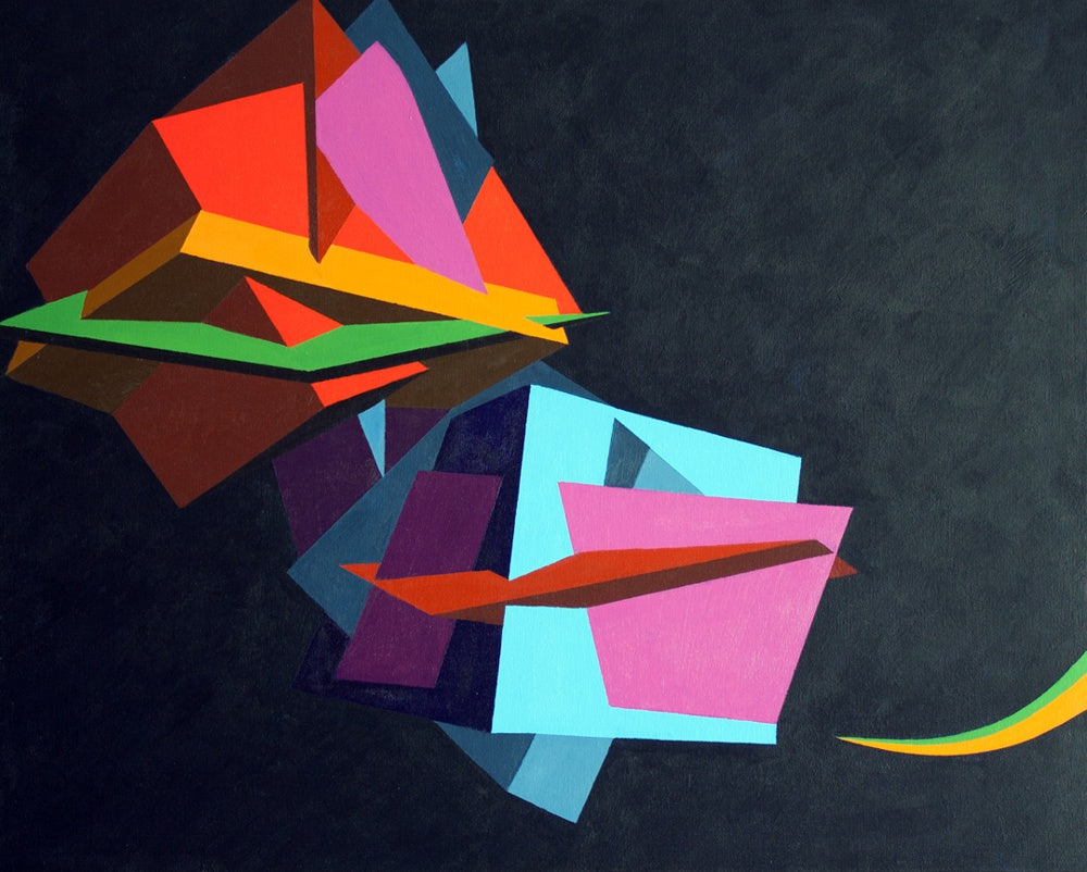 Cubic Gyrations III | helloart