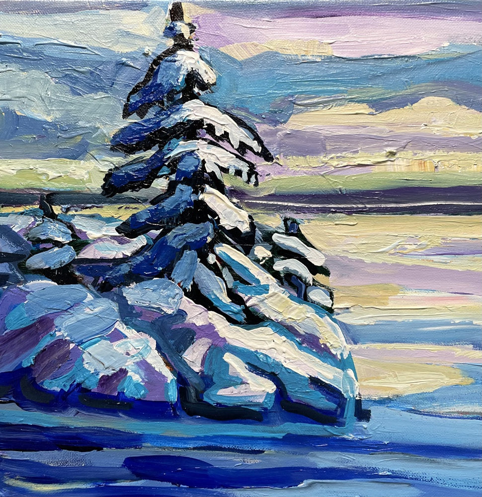 Cold Nights Warm Hearts | helloart