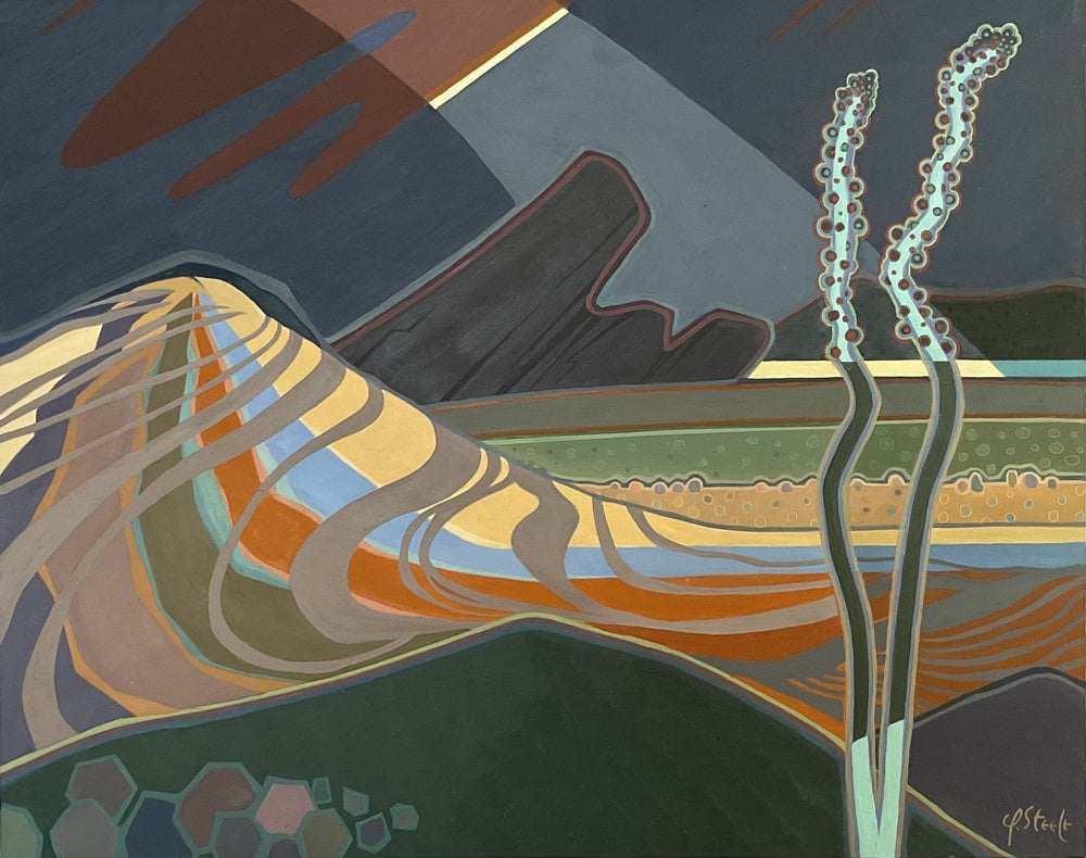 Painted Land | helloart