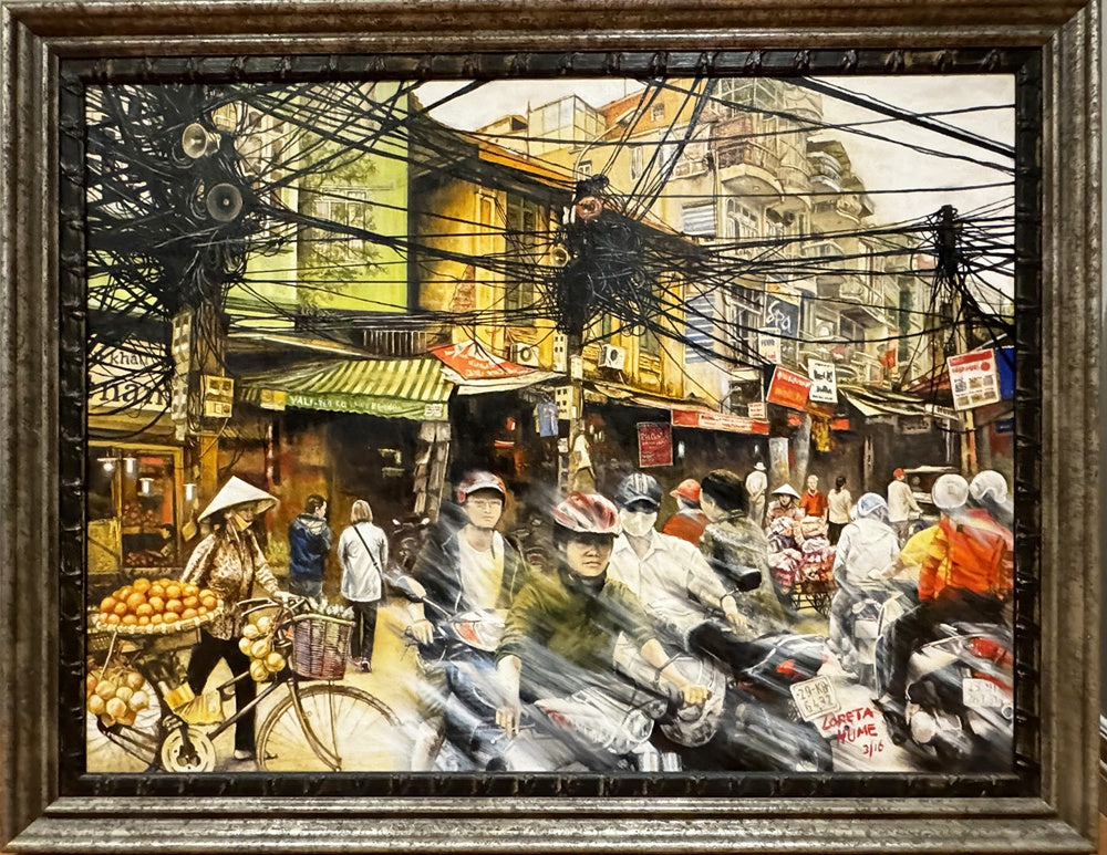 Hanoi: Organized Chaos | helloart