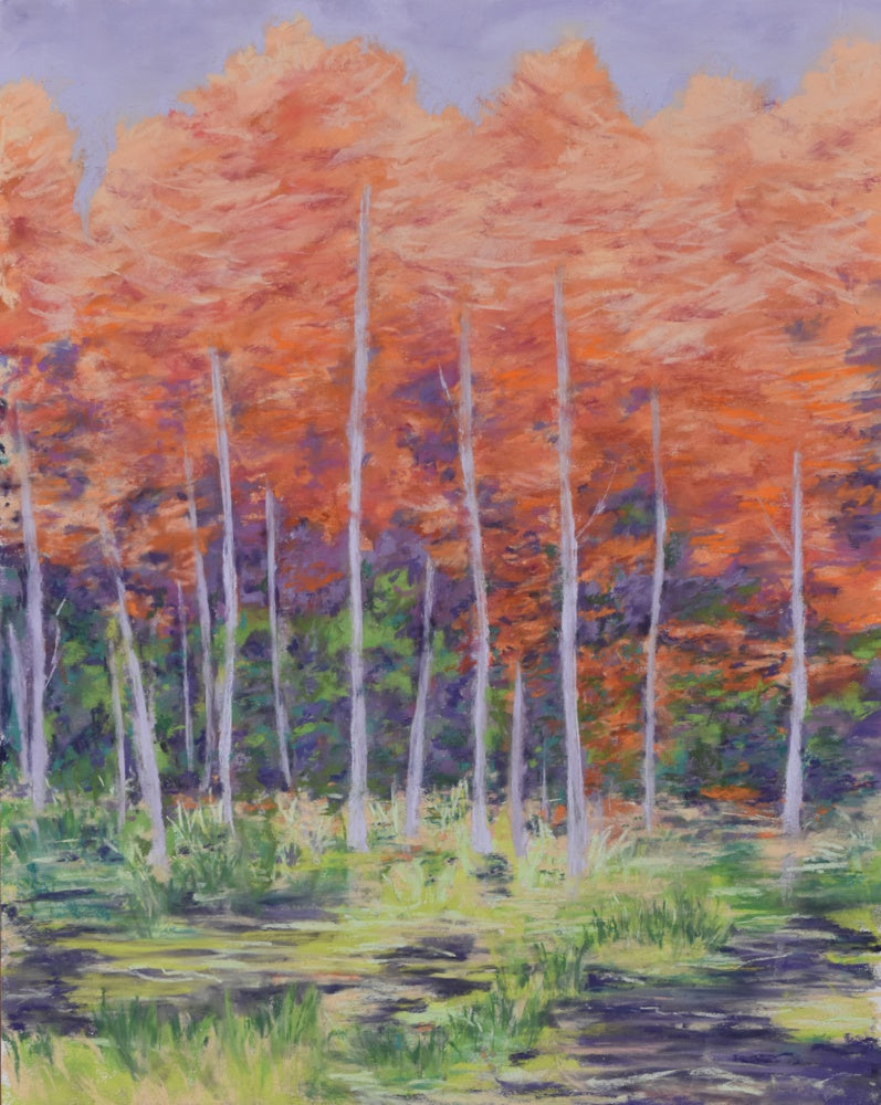 Albion Hills in a New Light | helloart