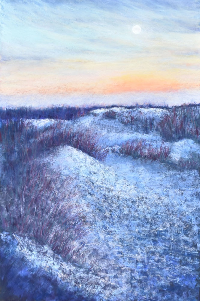 New Moon Rising | helloart