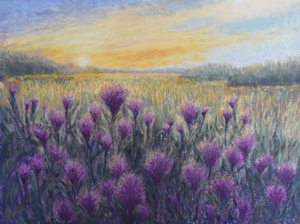 Evening Glow | helloart