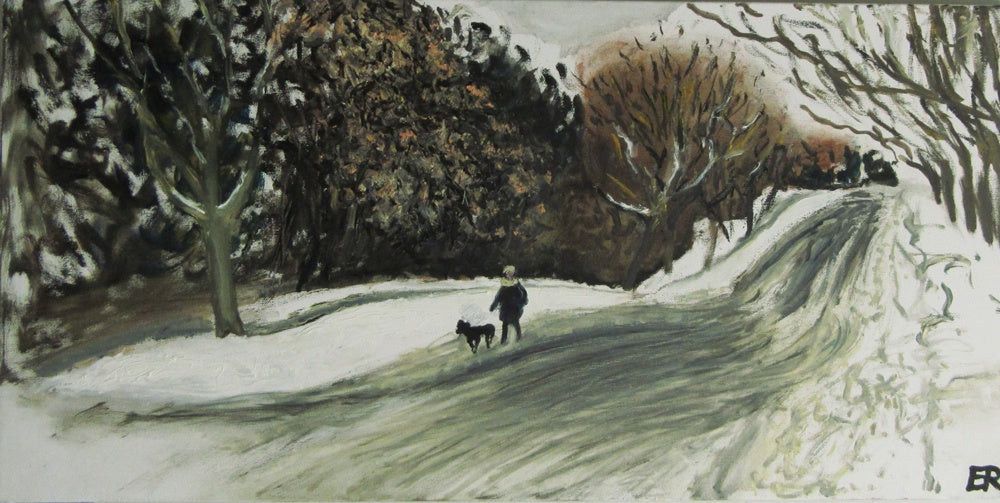 Winter Walk | helloart