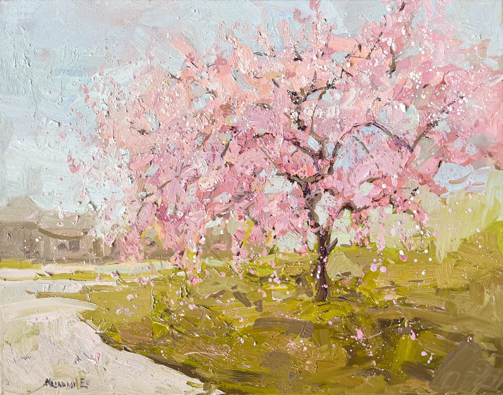 Regina’s almond tree | helloart