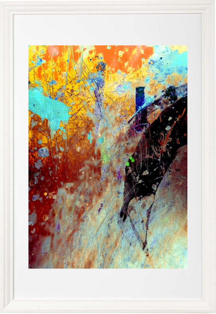 the burnt rainbow of los angeles at dawn V | helloart