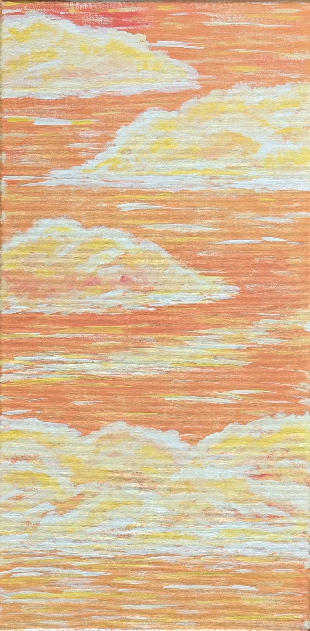 Sunset Clouds #2 | helloart