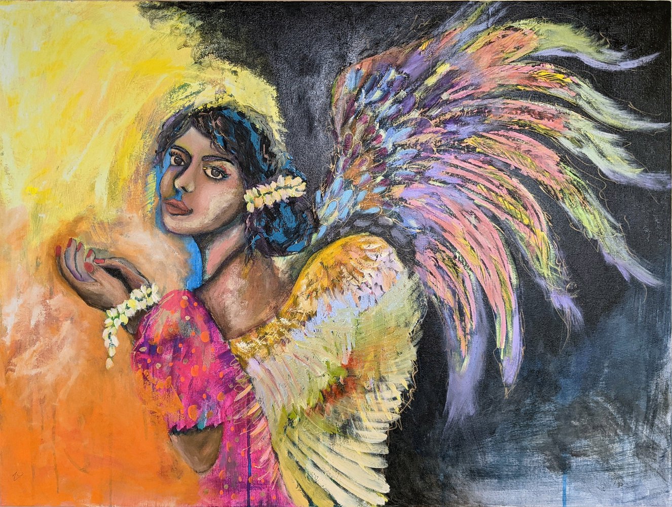 Secret wings | helloart