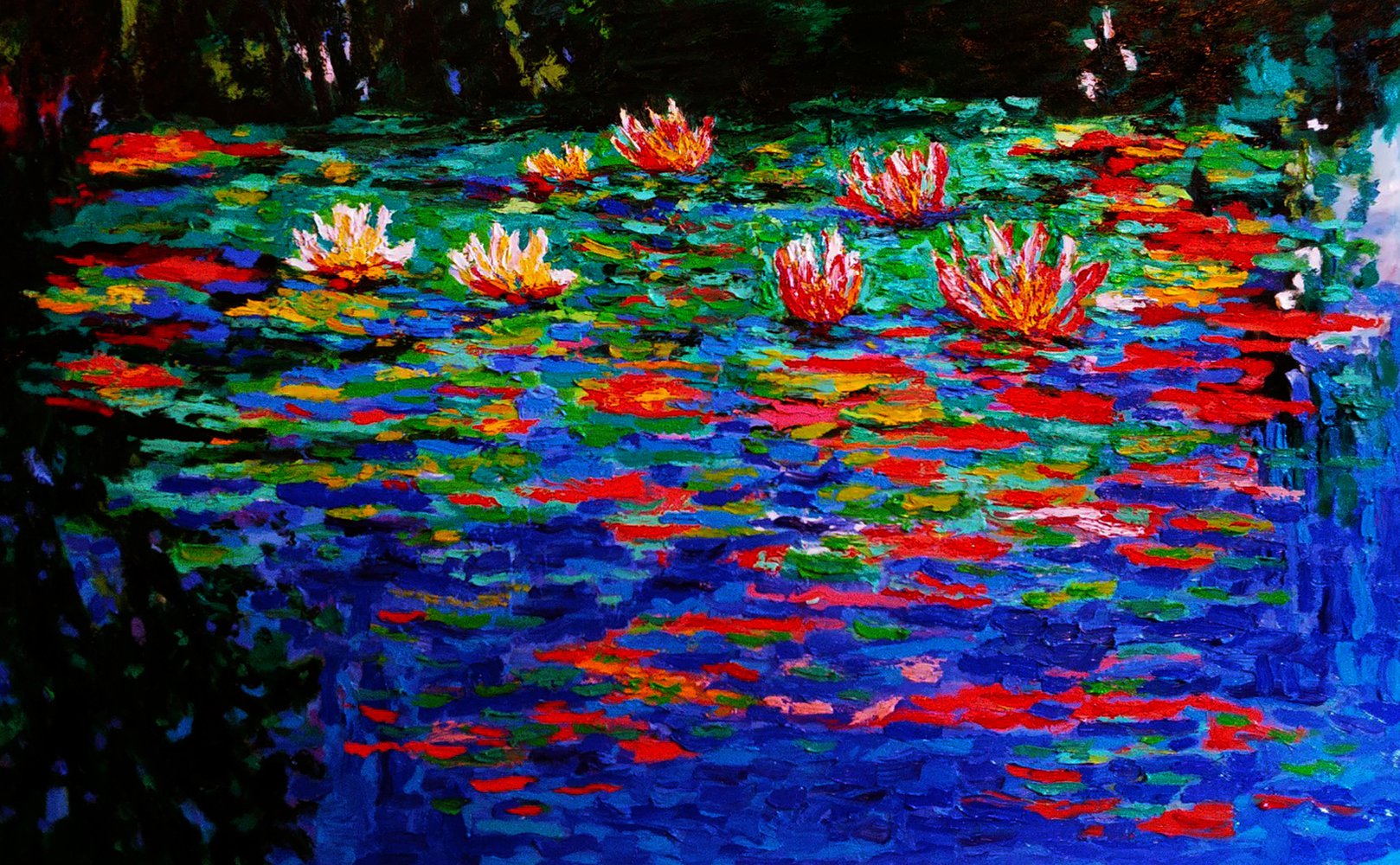 Water Lilies, Royal Botanical Gardens | helloart