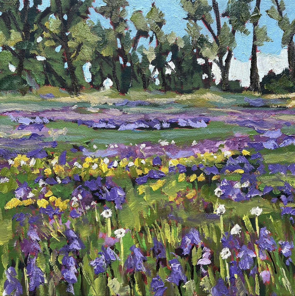 Meadow Scene 2 | helloart