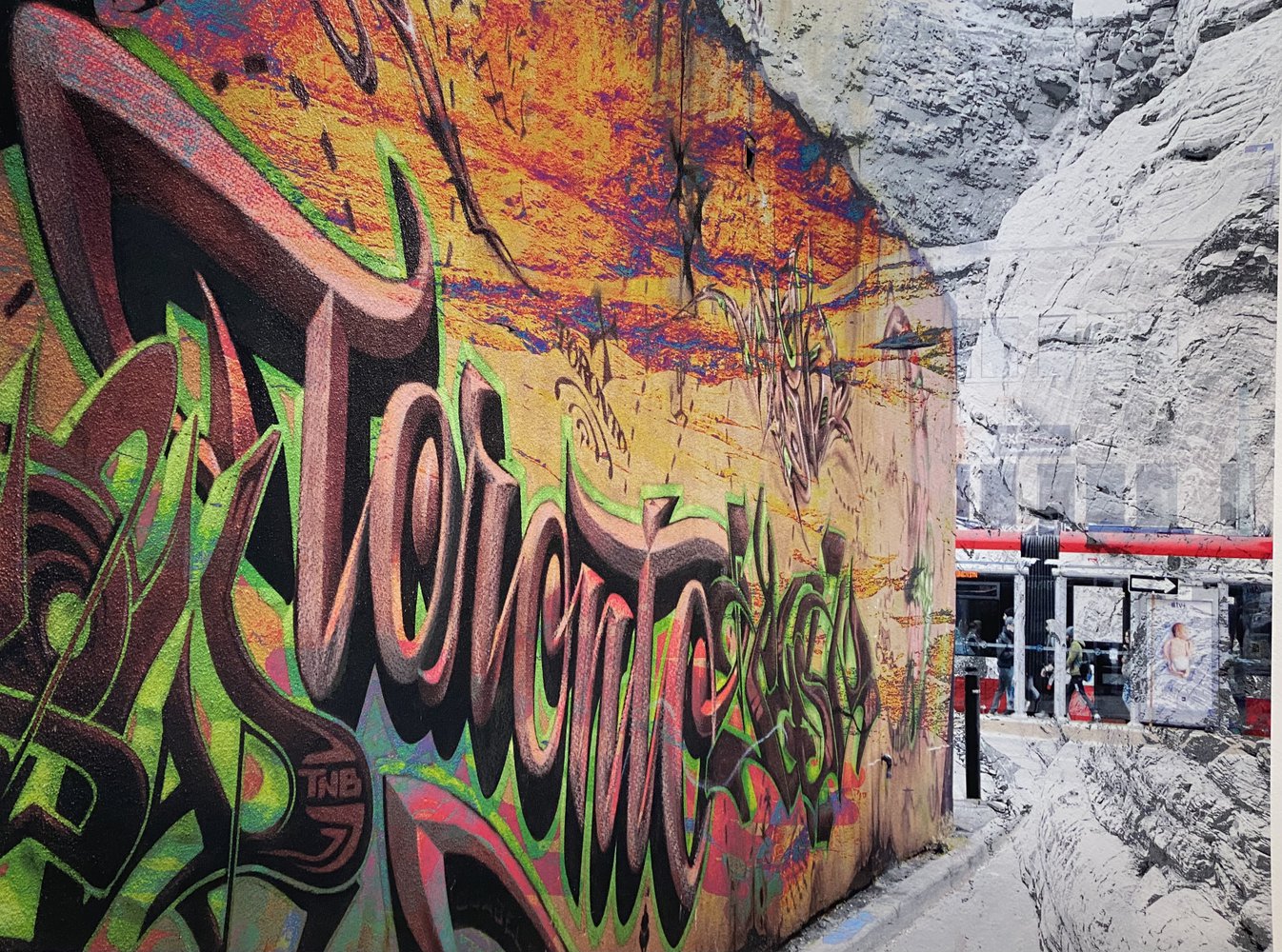 Urban Petroglyphs III | helloart