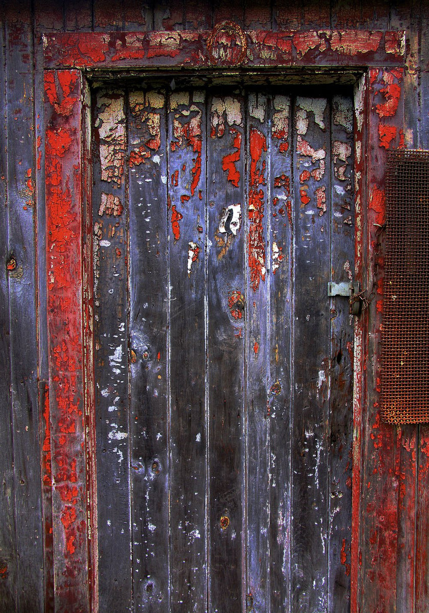 Old Red Paint | helloart