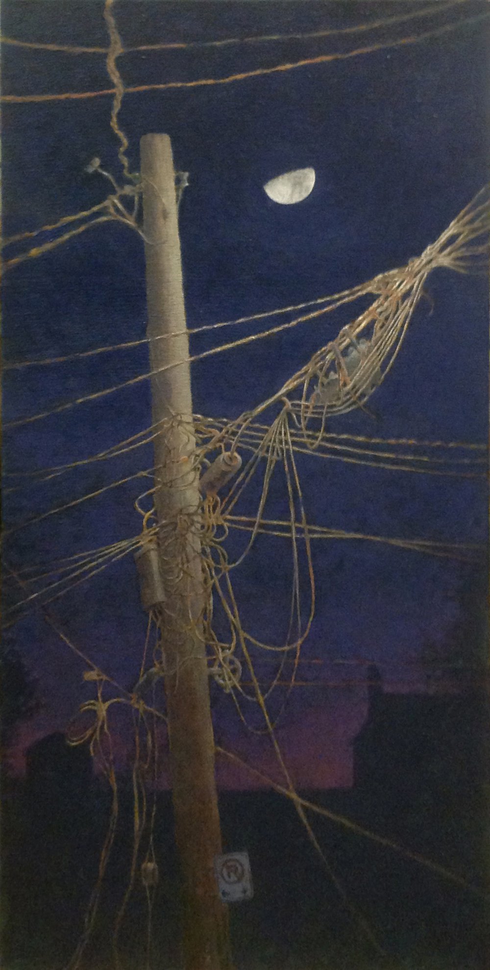 Urban Totem-Empire of the Night, Kensington Laneway | helloart