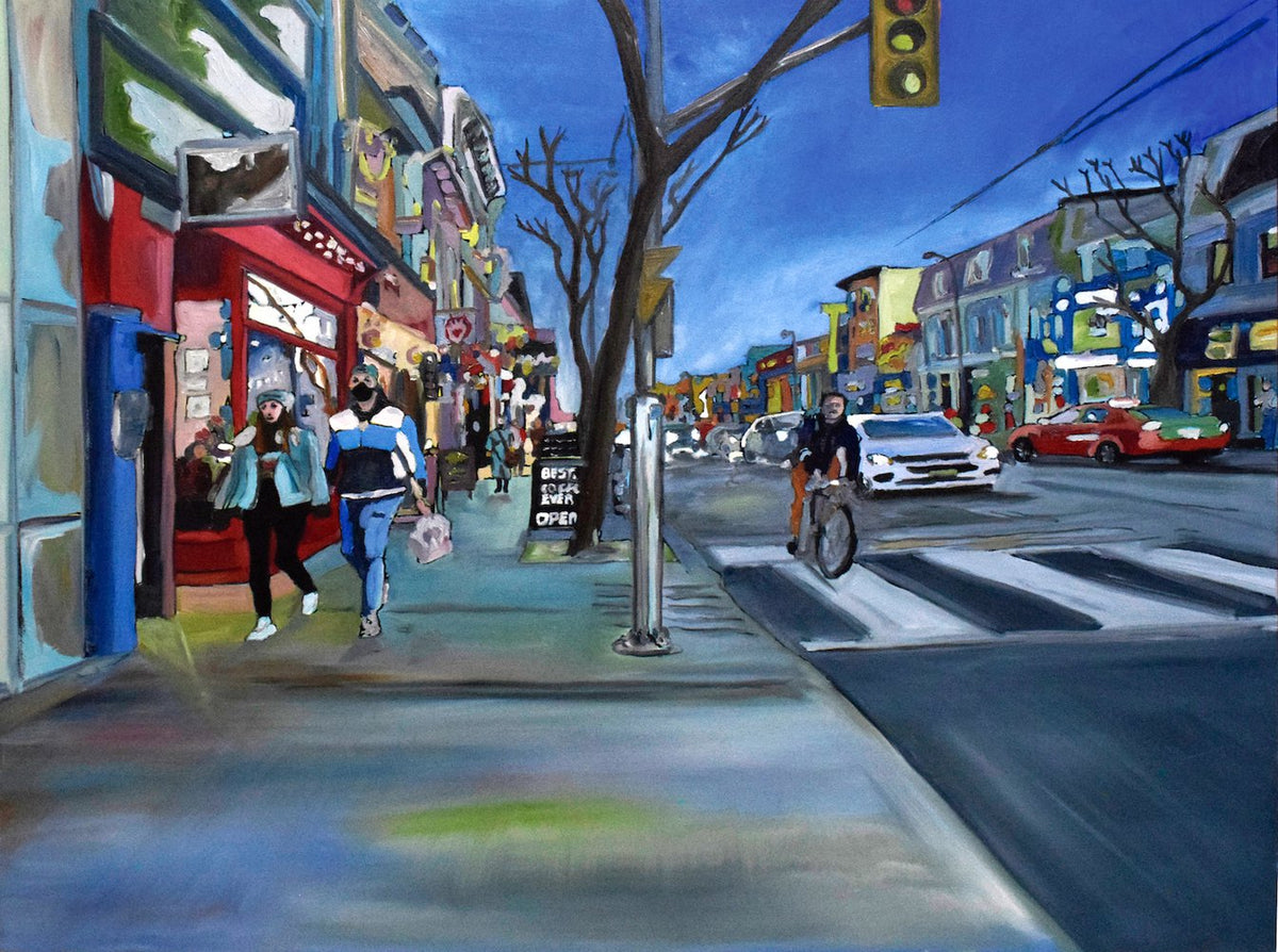 Queen Street West | helloart