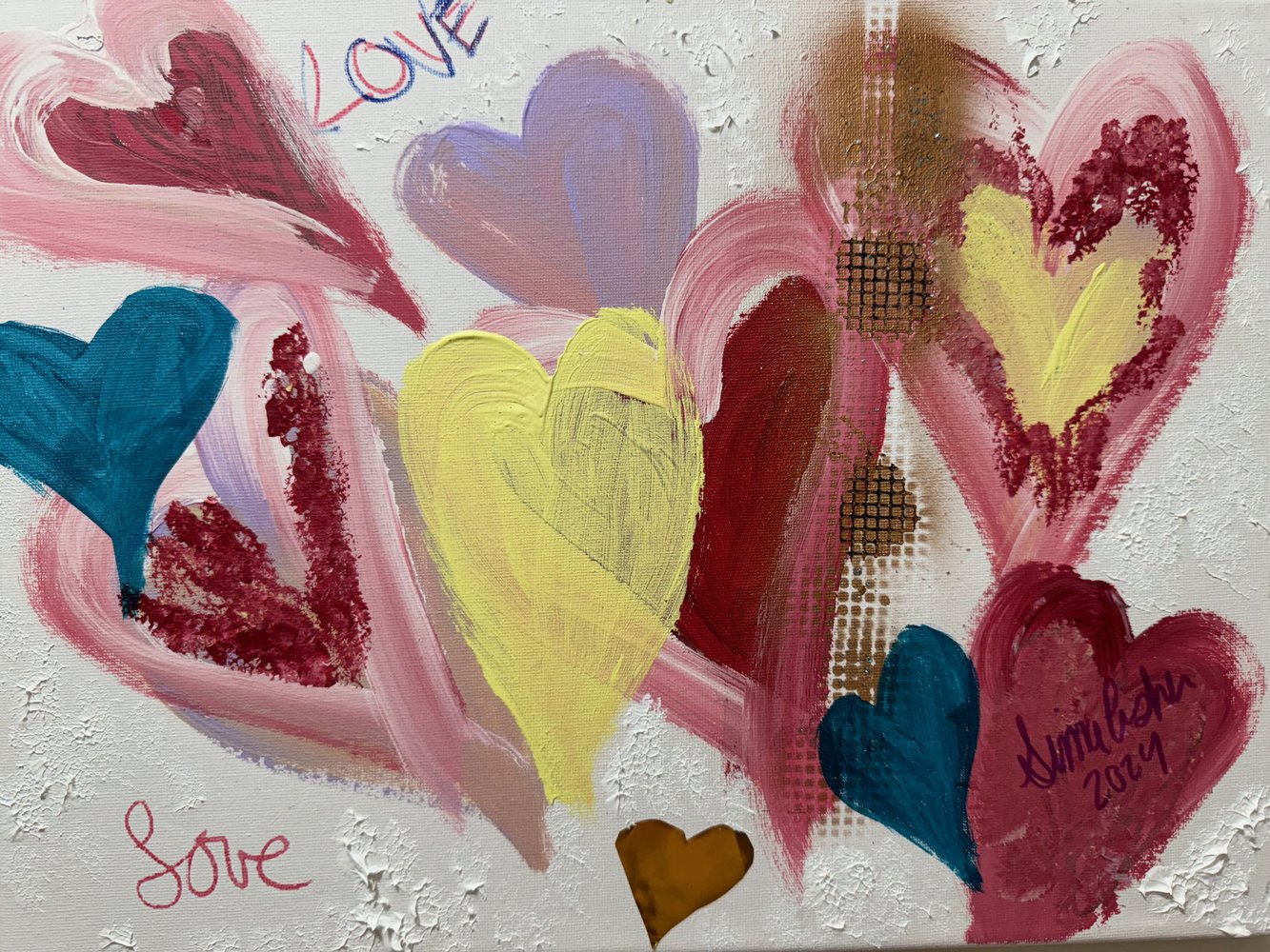 Love In The City #2 | helloart