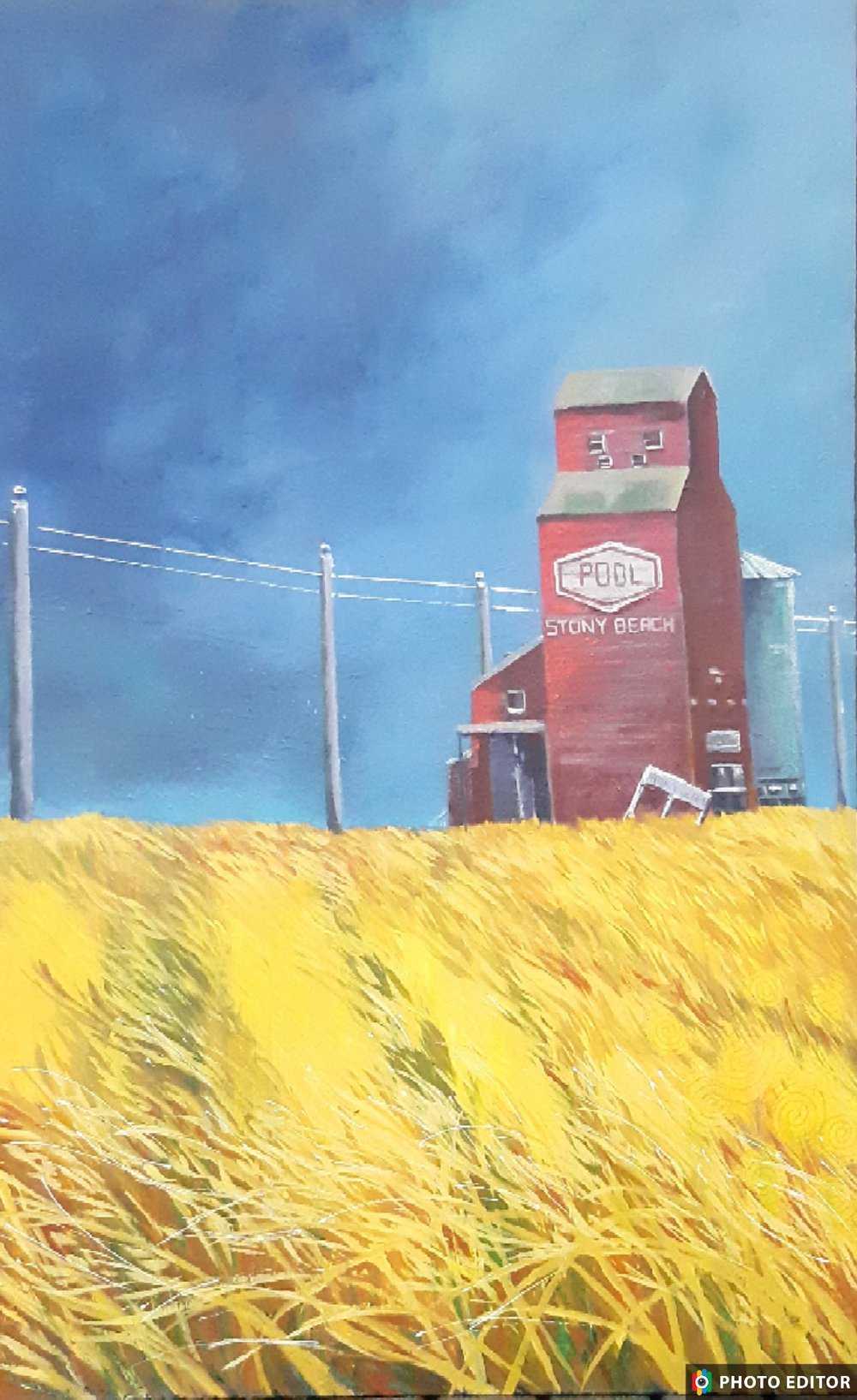 In the distance | helloart