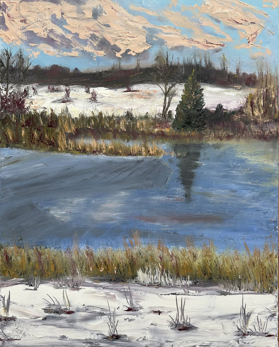 Pink Shadow | helloart